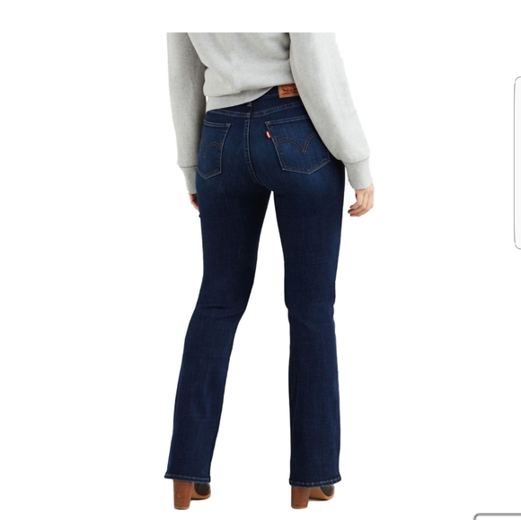 Levi's | Jeans | Levis 529 Curvy Bootcut Jeans Size 2p | Poshmark